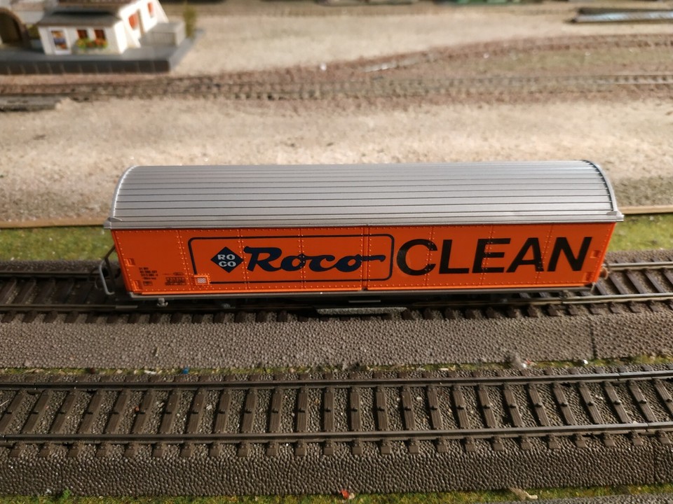 ROCO, TRACK CLEANER WAGON, SCALE HO | eBay