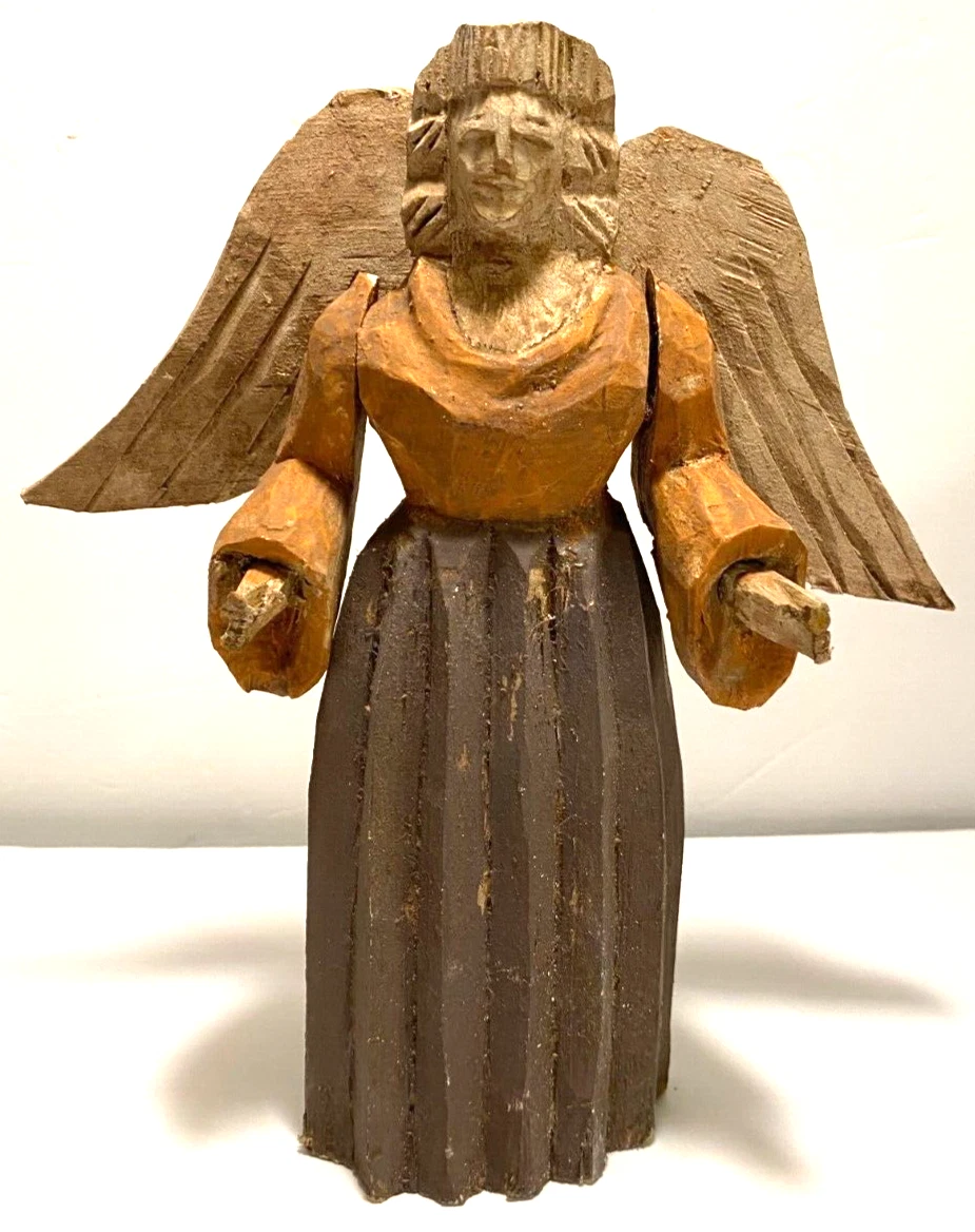Primitive Wood Angels