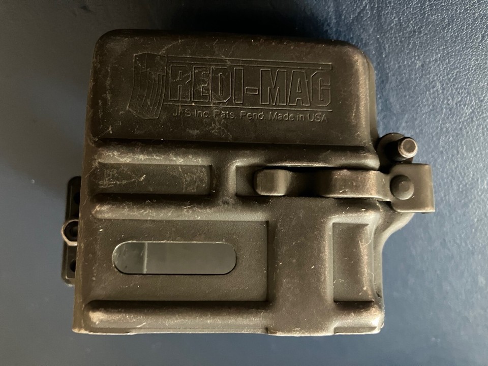 Redi - Mag Mark 1 Older Version Hard to Find Steel | eBay