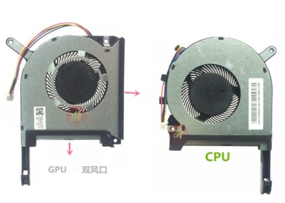 New For ASUS FA506 TUF A15 FA506IV F15 A17 FA706 CPU+GPU COOLING FAN | eBay
