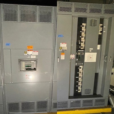 Electrical Panels & Boards - 2000 Amp