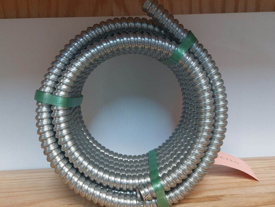 Anamet Electrical 441531 Flexible Aluminum Conduit (Type RW) 1/2" RWA ...