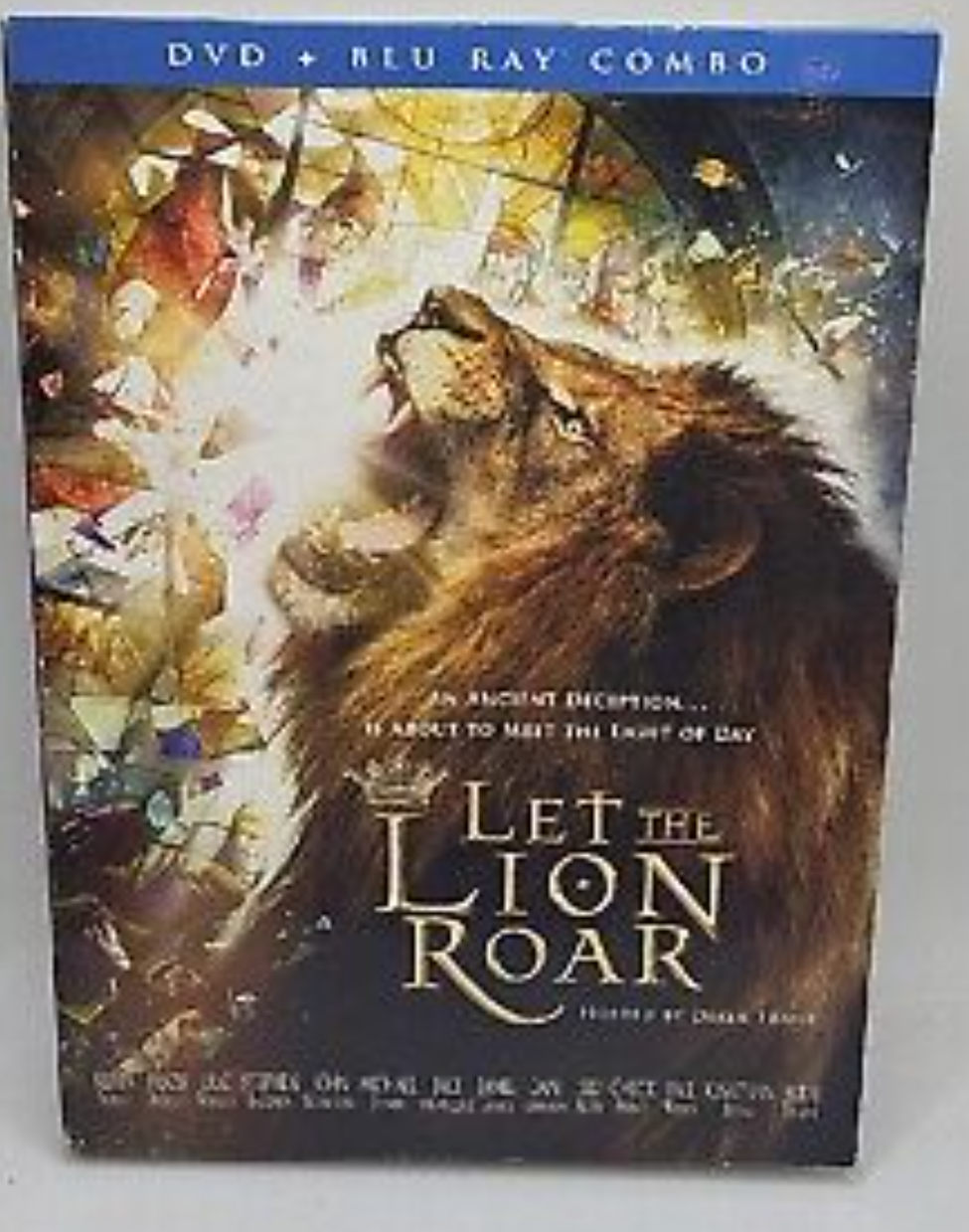 2014 Let The Lion Roar DVD Blu-ray Combo Kevin Sorbo Eric Roberts for ...