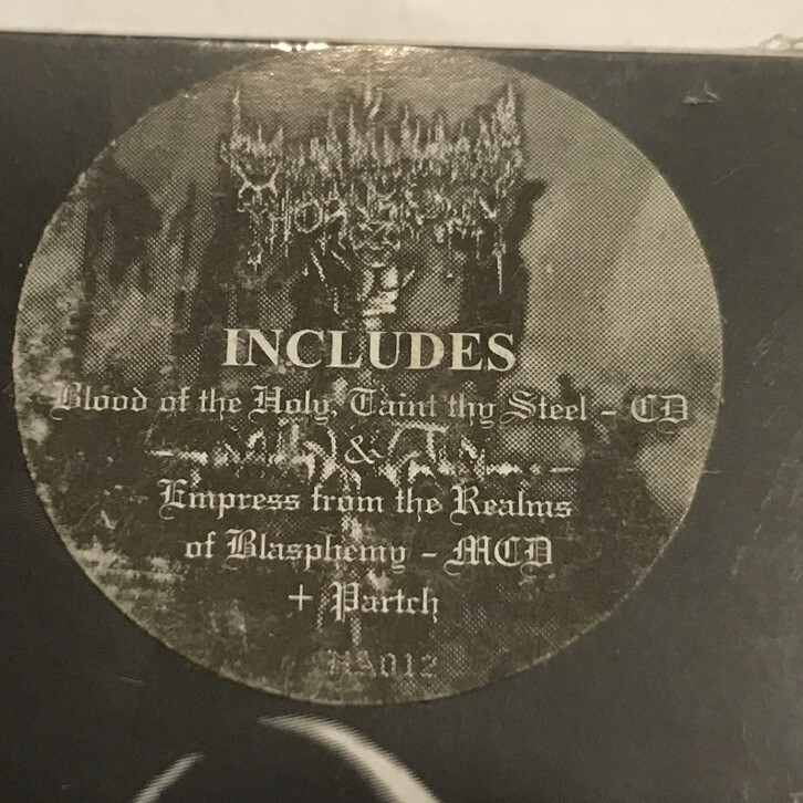 Thornspawn – Blood Of The Holy, Taint Thy Steel CD 2005 Hell Attacks ...