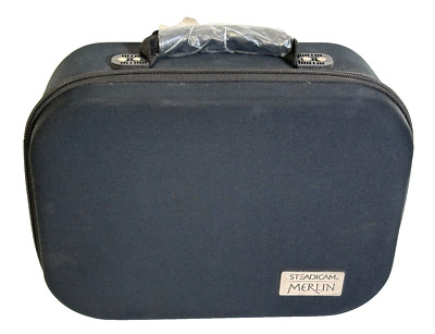 Complete Steadicam Merlin Camera Stabilizer System w/ Case | eBay