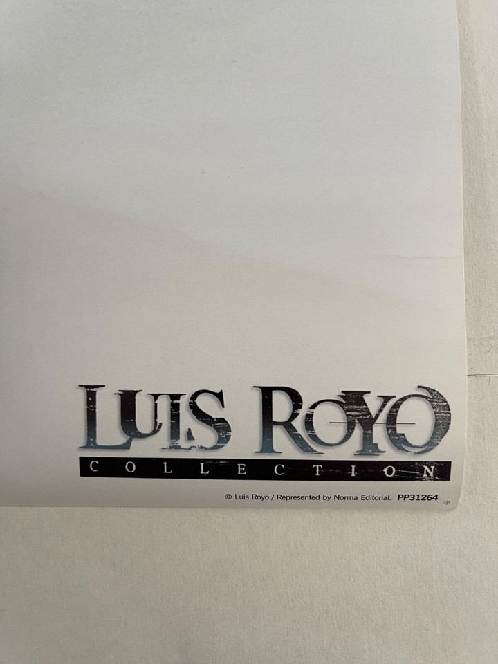 LUIS ROYO, LADY,COLLECTION,AUTHENTIC 1990's POSTER | eBay
