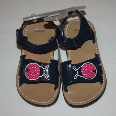Gymboree Cape Cod Cutie Girl's Ladybug Sandals Shoes size 8 NWT | eBay