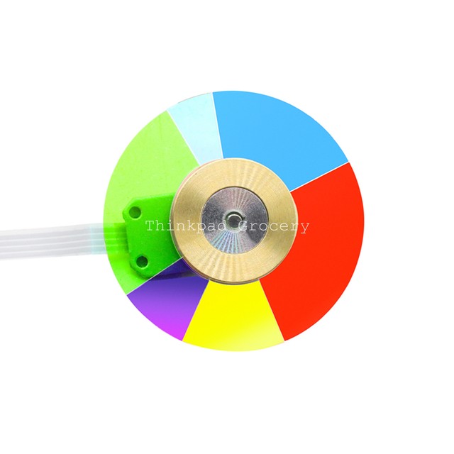 Original OPTOMA Hd23 Specific DLP Projector Model Hd23 Color Wheel 40mm ...