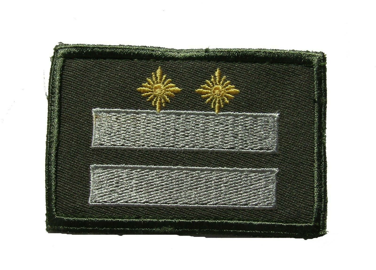 East German Rank Patch for Oberstleutnant | eBay