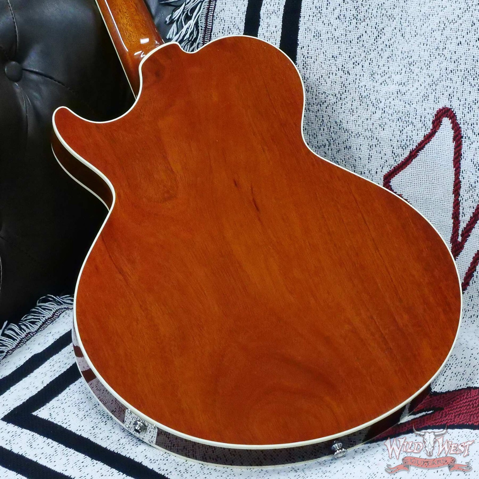 Collings SoCo Deluxe Flame Maple Top Lollar Low Wind Humbuckers ...