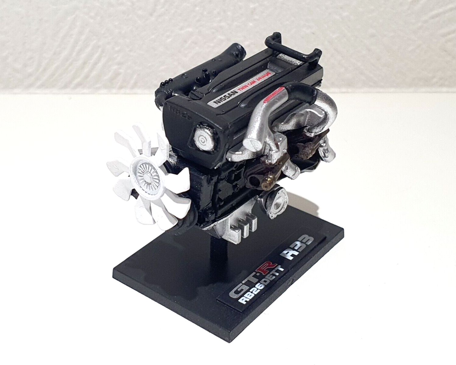 1/24 Toy's Cabin NISSAN SKYLINE GT-R BCNR33 R33 RB26 DETT ENGINE model ...