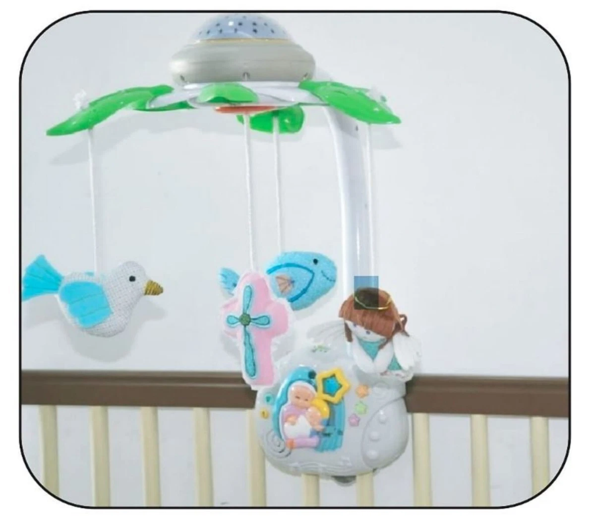 Baby Ceiling Projector Mobile | Shelly Lighting