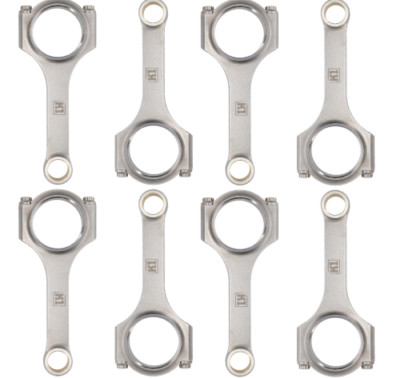 K1 Chevy LS 6.125" H-Beam .927 Pin Connecting Rod Set | eBay