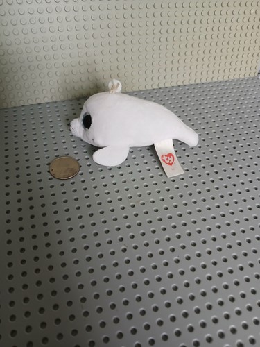 Ty Beanie Boo Icy Seal Keychain Clip plush | eBay