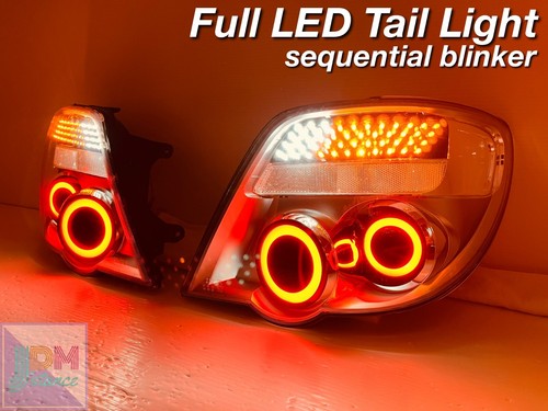2004-2007 JDM Subaru Impreza Wagon LED Tail Light Sequential GDB GGA ...