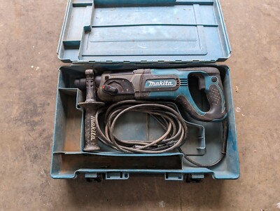 Makita HR2475 1" SDS Plus D-Handle 3-Mode Rotary Hammer, Tool Only ...