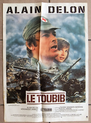 LE TOUBIB {ALAIN DELON} 22"x15" French Movie Original Poster 70s | eBay