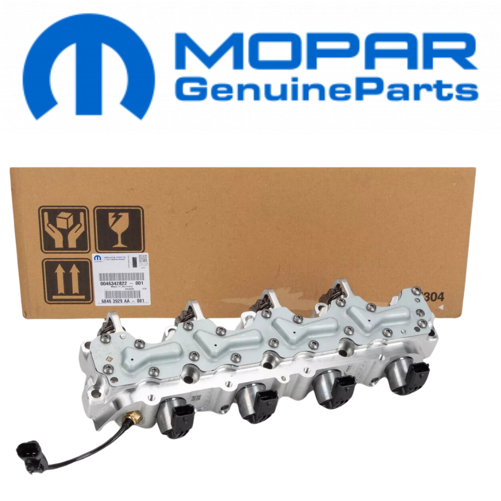 OE 68463929AA MULTIAIR ACTUATOR FOR 12-19 DODGE DART JEEP RENEGADE FIAT ...