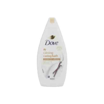Dove Calming Caring Bath Shea Butter & Vanilla Scent moisturising Cream ...