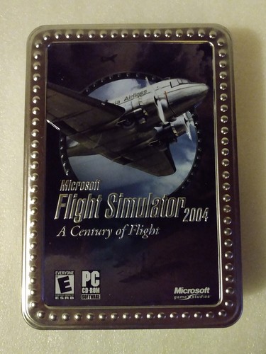 Microsoft Flight Simulator 2004 A Century Of Flight 4-Disc Set in ...