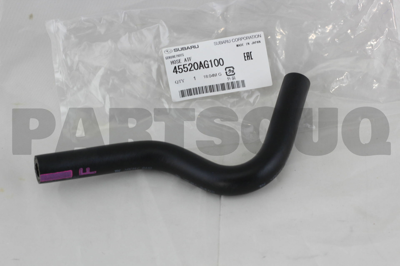 45520AG100 Genuine Subaru # SPD # HOSE ATF 45520-AG100 | eBay