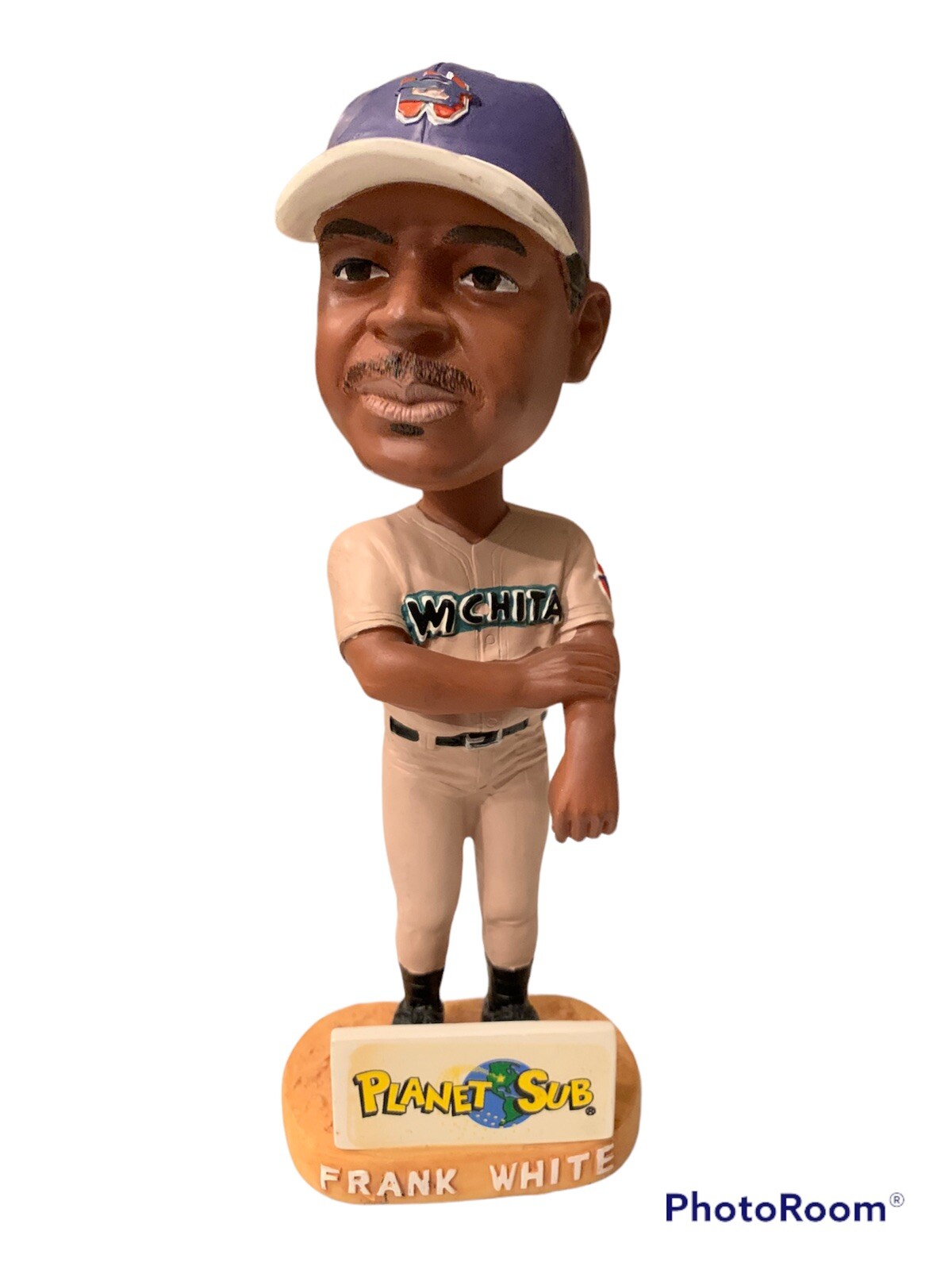 Frank White #20 Wichita Wranglers Planet Sub Bobblehead. Kansas City ...