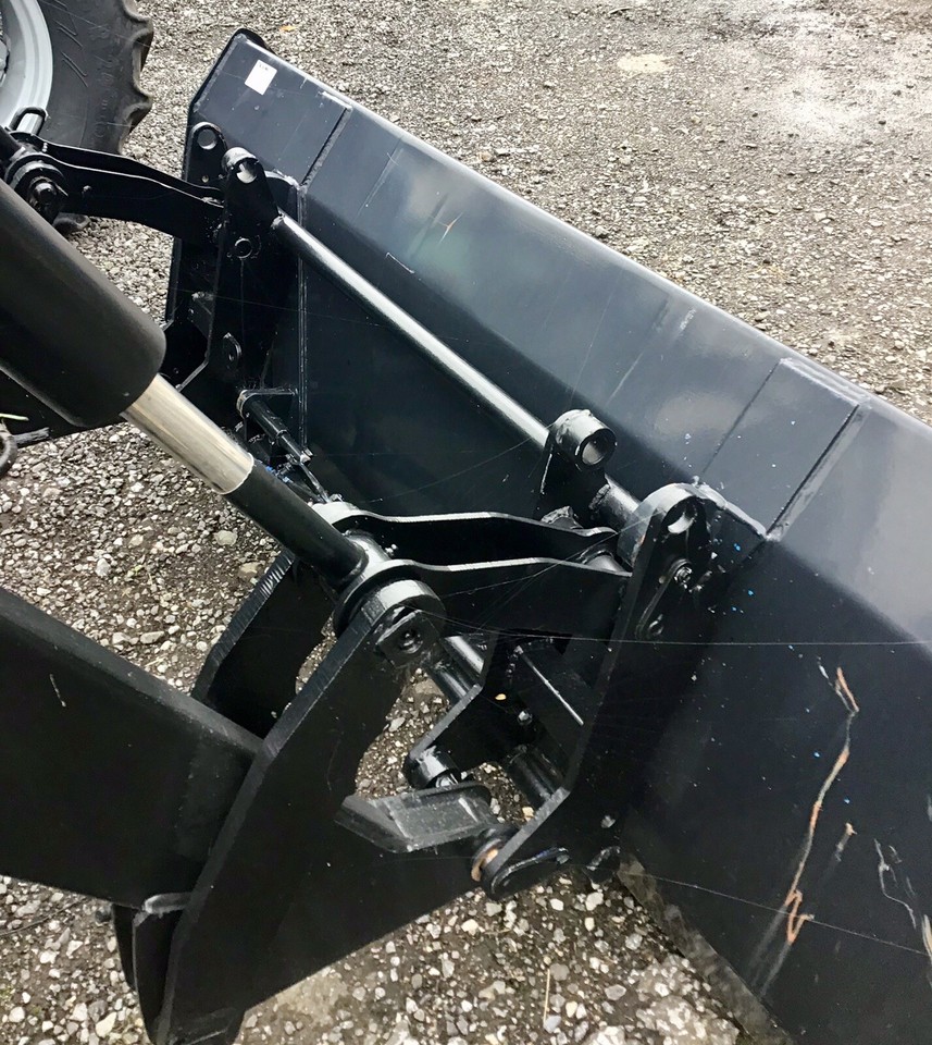 TRACTOR LOADER BUCKET EURO 8 BRACKETS 1.4 METRE TO 2.5 METRES FROM £600 ...