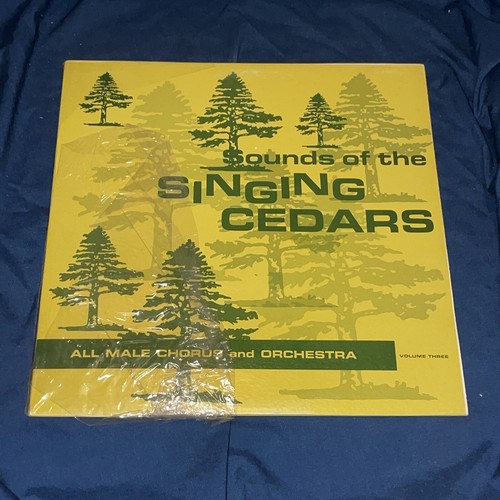 Sounds of the Singing Cedars Volume 3, CSM-232, Private Pressing VG+ ...