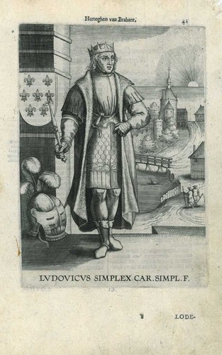 Portrait of Louis IV of France 2002914900009| eBay