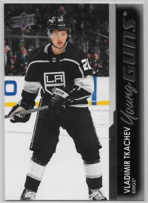 2021-22 Vladimir Tkachev Upper Deck Series 2 Young Guns Rookie RC #462 ...