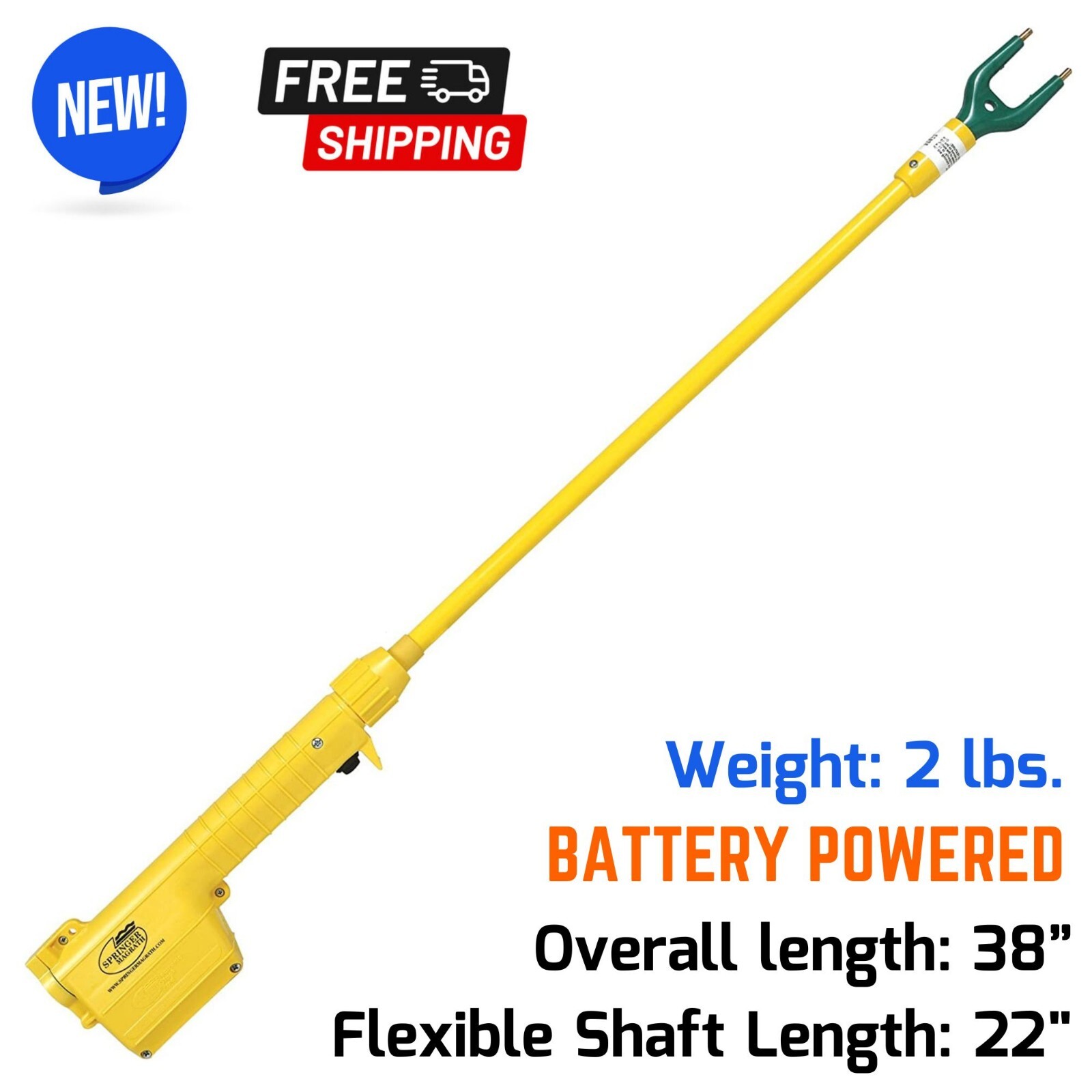 Electric Livestock Prod Stick Cattle Hot Shot Shock for Cow Pig Goat ...