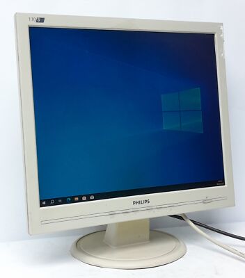 Philips Monitor 17.4" 170s (170s6) VGA | eBay UK