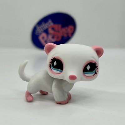 FERRET #520 - Authentic Littlest Pet Shop - Hasbro LPS | eBay