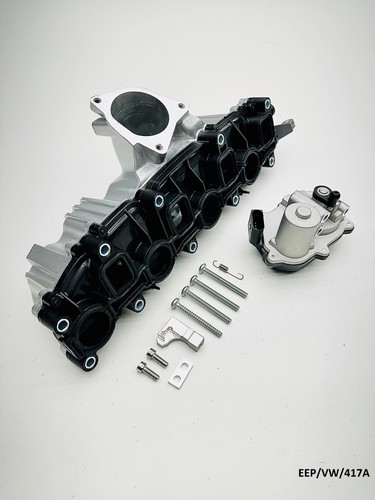 Intake Manifold Complete with Motor for VW TIGUAN 2.0 TDI 2007-2018 EEP ...