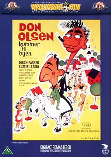 NORDISK FILM Don Olsen Kommer Til Byen DVD (DVD) 5708758688529 | eBay
