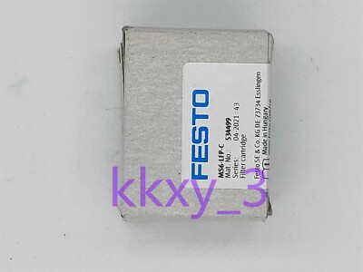 1 PCS NEW FESTO MS4 series air source filter element MS6-LFP-C 534499 # ...