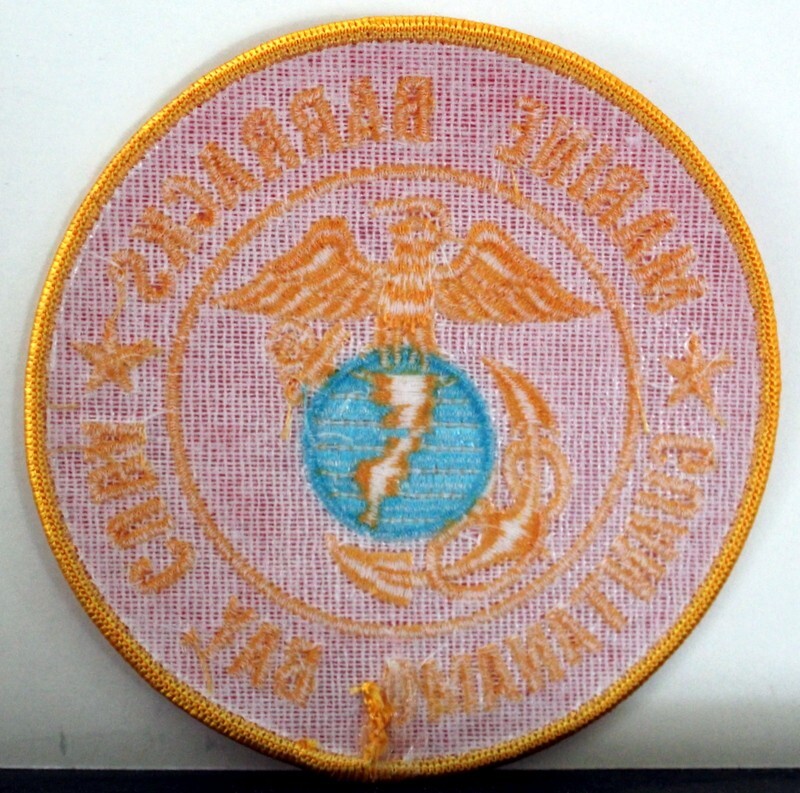 USMC US Marine Corps Marine Barracks Guantanamo Bay, Cuba Badge Patch ...