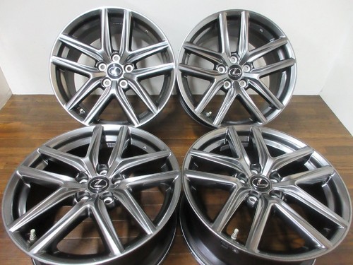 JDM Wheels LEXUS 18x8 5x112 48 IS F Sport genuine Set4 QW | eBay