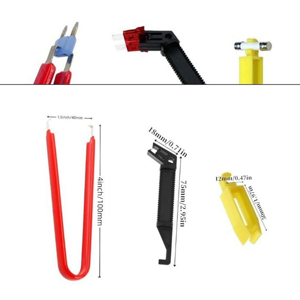 Advanced Relay Extraction and Fuse Tool for Quick Access in Automotive ...