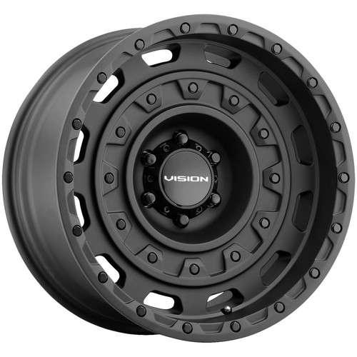 Vision 403 Tactical 18x9.5 6x5.5" -18mm Satin Black Wheel Rim 18" Inch ...