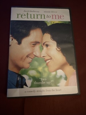 Return to Me DVD 2000 Release, David Duchovny, Minnie Driver ...