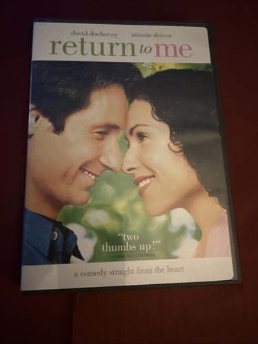 Return to Me DVD 2000 Release, David Duchovny, Minnie Driver ...