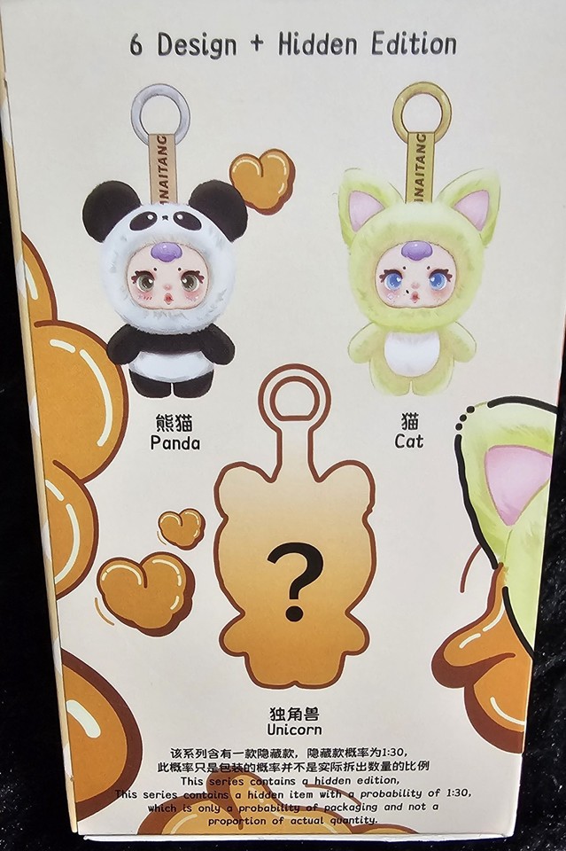 Mm Milk Candy Series Blind Box Plush Pendent Confirmed Elephant | eBay