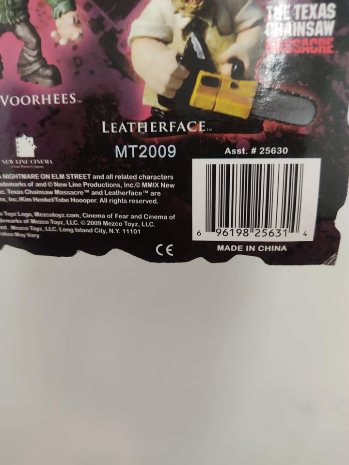 Tiny Terror Jason Vorhees Friday The 13th Action Figure | eBay UK