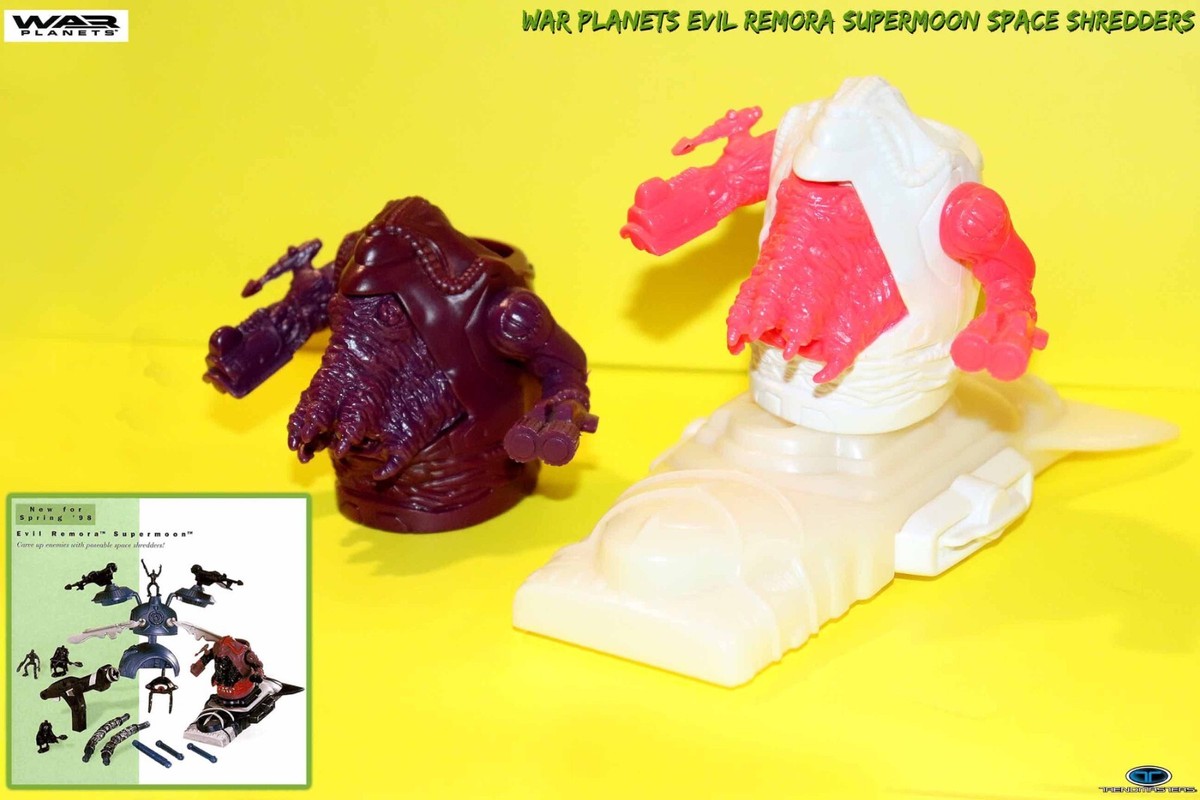 War Planets Remora Moon Super