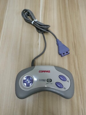 Vintage COMPAQ TURBO FIRE Model W191C1 Video Game Controller | eBay