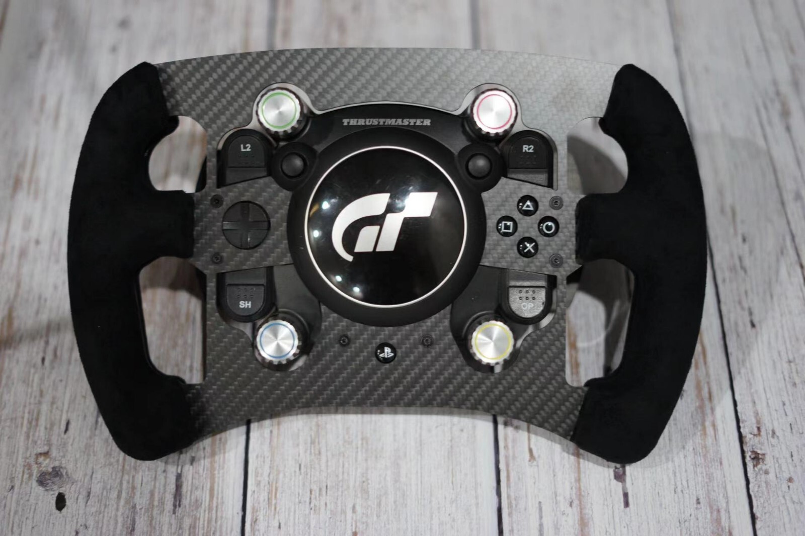 Thrustmaster T-GT TGT2 GT3 SIMRacing Carbon Fiber Sim Wheel MOD DIY ...