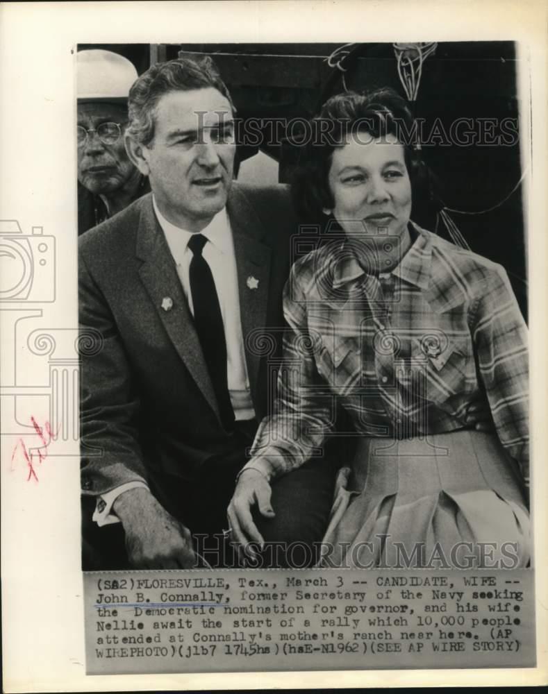 Connally Governor Of Texas Booker T. Bonner's Agreement With Governor