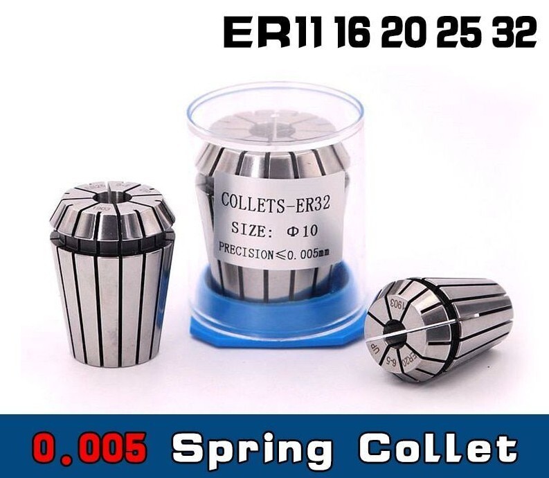 Engraving Machine Spindle 0.005mm Spring Collet Suitable CNC AA High ...