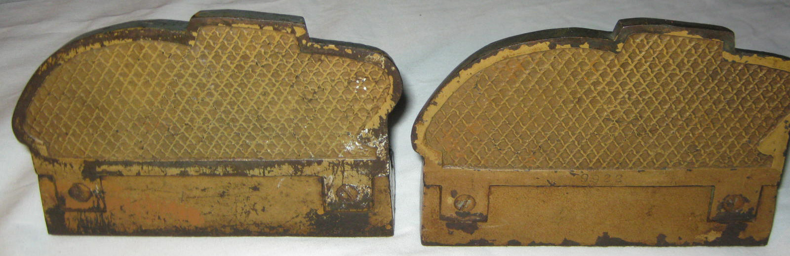 ANTIQUE USA JUDD CT CAST IRON ARMY WAR TANK GUN TRENCH ART MARINES BOOK ...